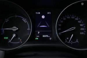 Черный Тойота C-HR 2021 в Вильнюс, объемом двигателя 1.80 л и пробегом 82 тыс. км за 24900 €, фото 15 на AUTOMOTO.COM.LV