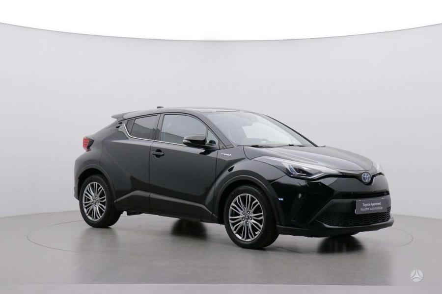 Черный Тойота C-HR 2021 в Вильнюс, объемом двигателя 1.80 л и пробегом 82 тыс. км за 24900 €, фото 20 на AUTOMOTO.COM.LV