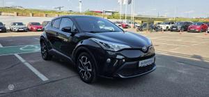 Melns Toyota C-HR 2021 Viļņa, ar dzinēja tilpumu 1.99 L un nobraukumu 94 tūkst. km par 23600 €, foto 4 vietnē AUTOMOTO.COM.LV