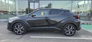 Melns Toyota C-HR 2021 Viļņa, ar dzinēja tilpumu 1.99 L un nobraukumu 94 tūkst. km par 23600 €, foto 7 vietnē AUTOMOTO.COM.LV