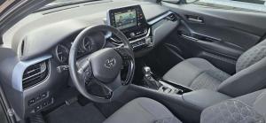 Melns Toyota C-HR 2021 Viļņa, ar dzinēja tilpumu 1.99 L un nobraukumu 94 tūkst. km par 23600 €, foto 18 vietnē AUTOMOTO.COM.LV