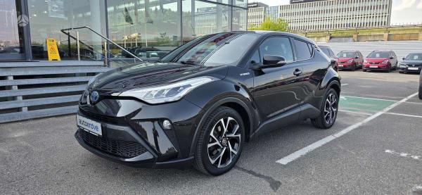Черный Тойота C-HR 2021 в Вильнюс, объемом двигателя 1.99 л и пробегом 94 тыс. км за 23600 €, фото 3 на AUTOMOTO.COM.LV