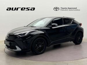 Черный Тойота C-HR 2021 в Паневежис, объемом двигателя 1.80 л и пробегом 58 тыс. км за 22690 €, фото  на AUTOMOTO.COM.LV