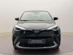 Melns Toyota C-HR 2021 Panevēža, ar dzinēja tilpumu 1.80 L un nobraukumu 58 tūkst. km par 22690 €, foto 3 vietnē AUTOMOTO.COM.LV