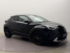 Melns Toyota C-HR 2021 Panevēža, ar dzinēja tilpumu 1.80 L un nobraukumu 58 tūkst. km par 22690 €, foto 4 vietnē AUTOMOTO.COM.LV
