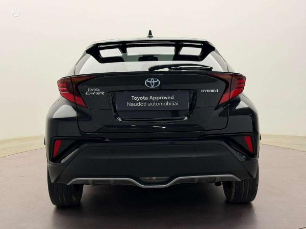 Melns Toyota C-HR 2021 Panevēža, ar dzinēja tilpumu 1.80 L un nobraukumu 58 tūkst. km par 22690 €, foto 8 vietnē AUTOMOTO.COM.LV