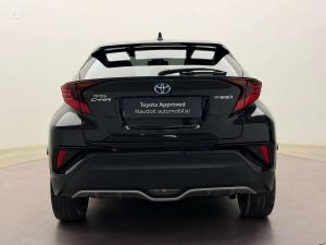 Melns Toyota C-HR 2021 Panevēža, ar dzinēja tilpumu 1.80 L un nobraukumu 58 tūkst. km par 22690 €, foto 8 vietnē AUTOMOTO.COM.LV
