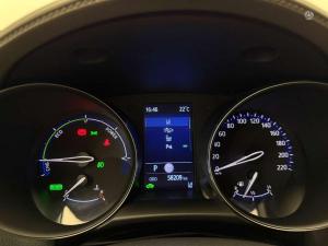 Melns Toyota C-HR 2021 Panevēža, ar dzinēja tilpumu 1.80 L un nobraukumu 58 tūkst. km par 22690 €, foto 27 vietnē AUTOMOTO.COM.LV