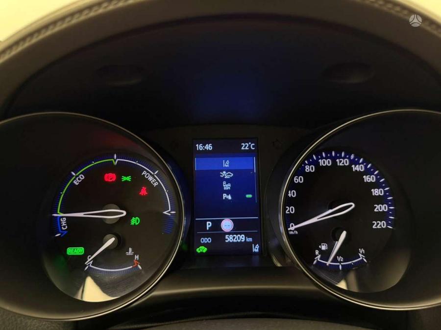 Melns Toyota C-HR 2021 Panevēža, ar dzinēja tilpumu 1.80 L un nobraukumu 58 tūkst. km par 22690 €, foto 27 vietnē AUTOMOTO.COM.LV