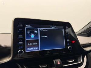 Melns Toyota C-HR 2021 Panevēža, ar dzinēja tilpumu 1.80 L un nobraukumu 58 tūkst. km par 22690 €, foto 28 vietnē AUTOMOTO.COM.LV