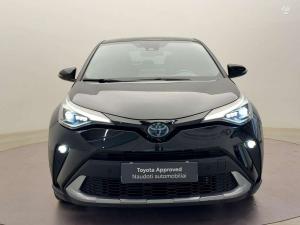 Melns Toyota C-HR 2021 Panevēža, ar dzinēja tilpumu 1.80 L un nobraukumu 58 tūkst. km par 22690 €, foto 37 vietnē AUTOMOTO.COM.LV