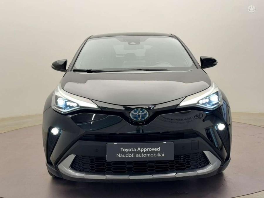 Melns Toyota C-HR 2021 Panevēža, ar dzinēja tilpumu 1.80 L un nobraukumu 58 tūkst. km par 22690 €, foto 37 vietnē AUTOMOTO.COM.LV