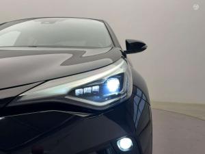 Melns Toyota C-HR 2021 Panevēža, ar dzinēja tilpumu 1.80 L un nobraukumu 58 tūkst. km par 22690 €, foto 38 vietnē AUTOMOTO.COM.LV