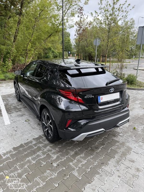 Melns Toyota C-HR 2021 Viļņa, ar dzinēja tilpumu 2.00 L un nobraukumu 150 tūkst. km par 18900 €, foto 8 vietnē AUTOMOTO.COM.LV