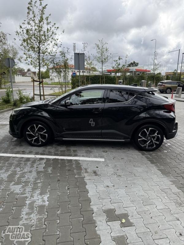 Melns Toyota C-HR 2021 Viļņa, ar dzinēja tilpumu 2.00 L un nobraukumu 150 tūkst. km par 18900 €, foto 9 vietnē AUTOMOTO.COM.LV