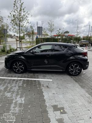 Melns Toyota C-HR 2021 Viļņa, ar dzinēja tilpumu 2.00 L un nobraukumu 150 tūkst. km par 18900 €, foto 9 vietnē AUTOMOTO.COM.LV
