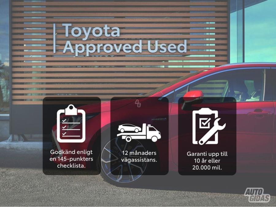 Черный Тойота C-HR 2022 в Каунас, объемом двигателя 0.00 л и пробегом 36 тыс. км за 28071 €, фото 3 на AUTOMOTO.COM.LV