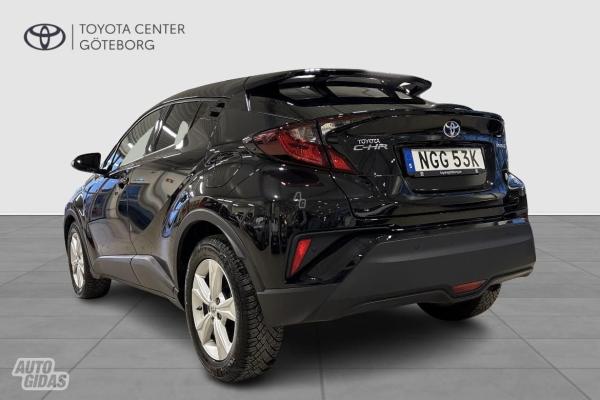 Черный Тойота C-HR 2022 в Каунас, объемом двигателя 0.00 л и пробегом 36 тыс. км за 28071 €, фото 4 на AUTOMOTO.COM.LV