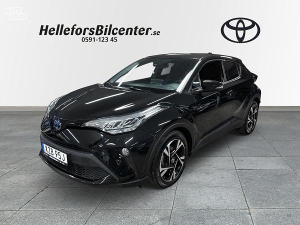 Melns Toyota C-HR 2022 Kauņa, ar dzinēja tilpumu 0.00 L un nobraukumu 45 tūkst. km par 28285 €, foto 1 vietnē AUTOMOTO.COM.LV
