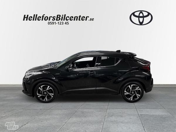 Melns Toyota C-HR 2022 Kauņa, ar dzinēja tilpumu 0.00 L un nobraukumu 45 tūkst. km par 28285 €, foto 3 vietnē AUTOMOTO.COM.LV