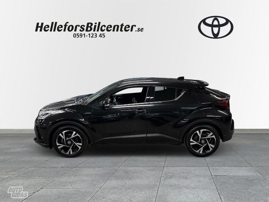 Melns Toyota C-HR 2022 Kauņa, ar dzinēja tilpumu 0.00 L un nobraukumu 45 tūkst. km par 28285 €, foto 3 vietnē AUTOMOTO.COM.LV