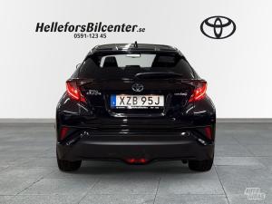 Melns Toyota C-HR 2022 Kauņa, ar dzinēja tilpumu 0.00 L un nobraukumu 45 tūkst. km par 28285 €, foto 4 vietnē AUTOMOTO.COM.LV