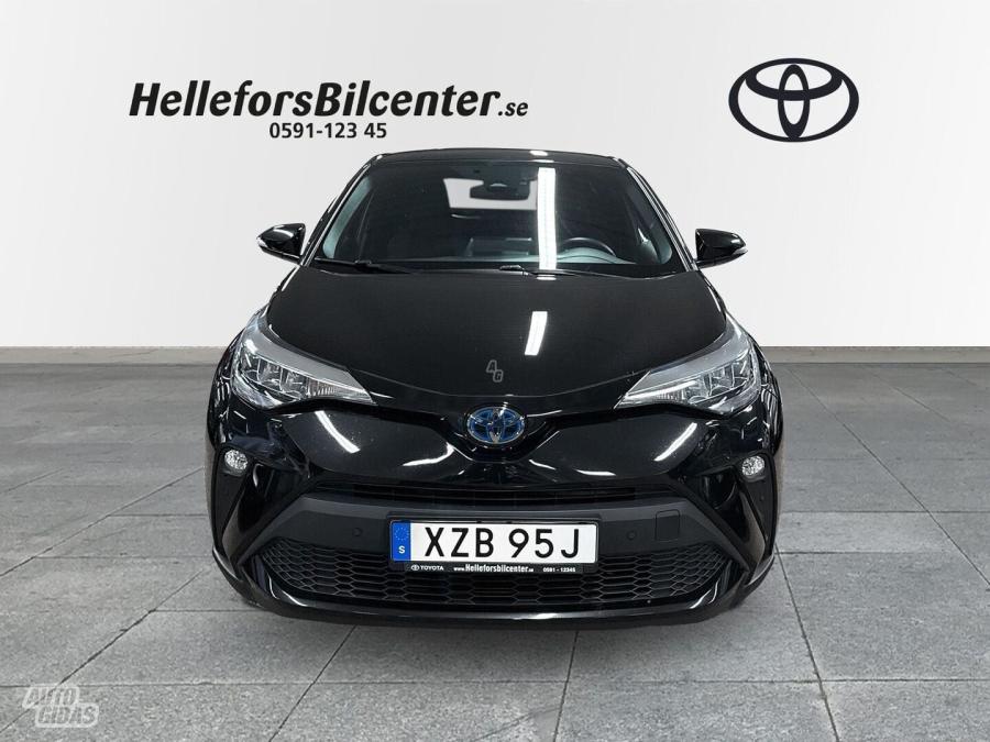 Melns Toyota C-HR 2022 Kauņa, ar dzinēja tilpumu 0.00 L un nobraukumu 45 tūkst. km par 28285 €, foto 5 vietnē AUTOMOTO.COM.LV