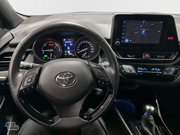 Melns Toyota C-HR 2022 Kauņa, ar dzinēja tilpumu 0.00 L un nobraukumu 45 tūkst. km par 28285 €, foto 9 vietnē AUTOMOTO.COM.LV