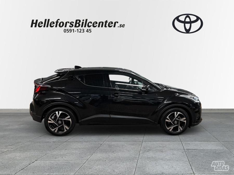 Melns Toyota C-HR 2022 Kauņa, ar dzinēja tilpumu 0.00 L un nobraukumu 45 tūkst. km par 28285 €, foto 17 vietnē AUTOMOTO.COM.LV
