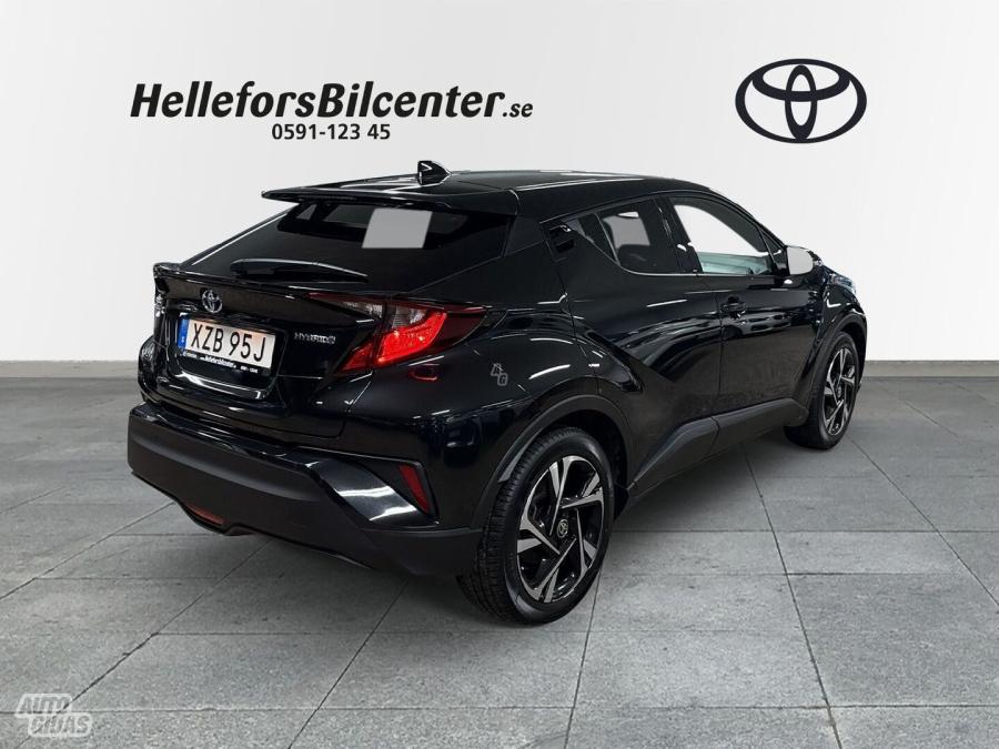 Melns Toyota C-HR 2022 Kauņa, ar dzinēja tilpumu 0.00 L un nobraukumu 45 tūkst. km par 28285 €, foto 18 vietnē AUTOMOTO.COM.LV