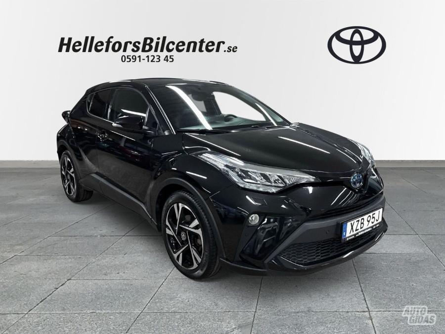 Melns Toyota C-HR 2022 Kauņa, ar dzinēja tilpumu 0.00 L un nobraukumu 45 tūkst. km par 28285 €, foto 19 vietnē AUTOMOTO.COM.LV