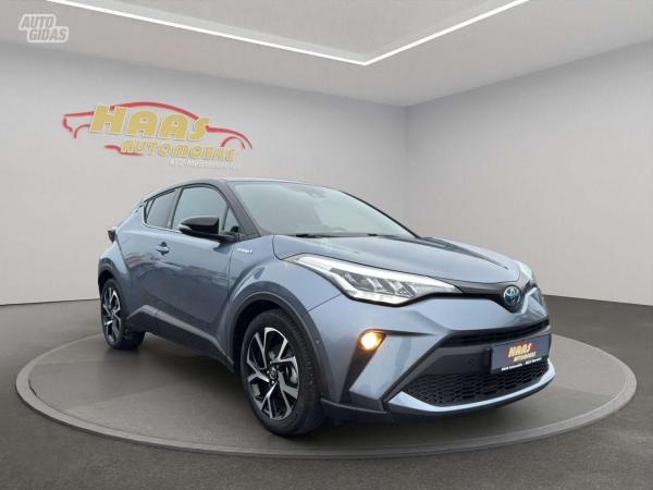 Черный Тойота C-HR 2022 в Каунас, объемом двигателя 2.00 л и пробегом 70 тыс. км за 23327 €, фото 3 на AUTOMOTO.COM.LV