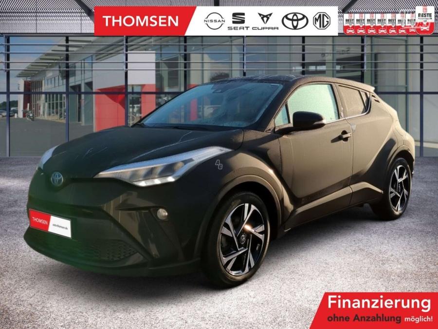 Melns Toyota C-HR 2022 Kauņa, ar dzinēja tilpumu 2.00 L un nobraukumu 33 tūkst. km par 27757 €, foto 1 vietnē AUTOMOTO.COM.LV