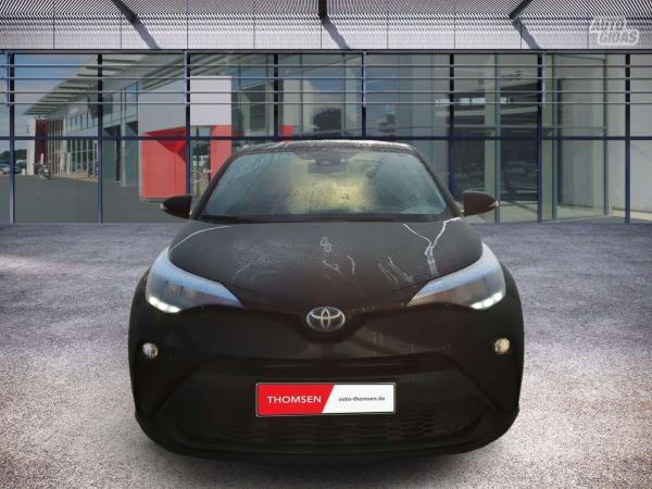 Black Toyota C-HR 2022 in Kaunas, with an engine capacity of 2.00 L and mileage of 33 thousand km for 27757 €, photo 4 on AUTOMOTO.COM.LV