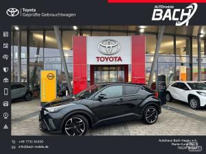Black Toyota C-HR 2022 in Kaunas, with an engine capacity of 2.00 L and mileage of 63 thousand km for 30067 €, photo  on AUTOMOTO.COM.LV