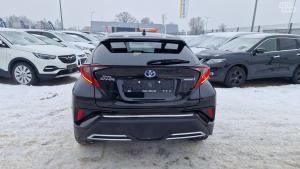 Melns Toyota C-HR 2022 Marijampole, ar dzinēja tilpumu 2.00 L un nobraukumu 60 tūkst. km par 21990 €, foto 8 vietnē AUTOMOTO.COM.LV