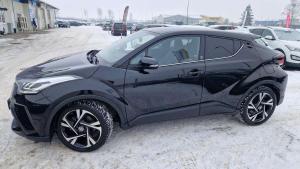Black Toyota C-HR 2022 in Marijampole, with an engine capacity of 1.99 L and mileage of 60 thousand km for 21990 €, photo 10 on AUTOMOTO.COM.LV