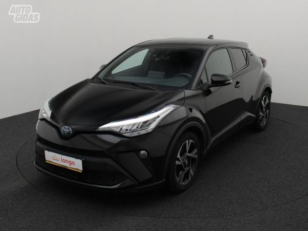 Black Toyota C-HR 2022 in Vilnius, with an engine capacity of 2.00 L and mileage of 148 thousand km for 20699 €, photo 1 on AUTOMOTO.COM.LV