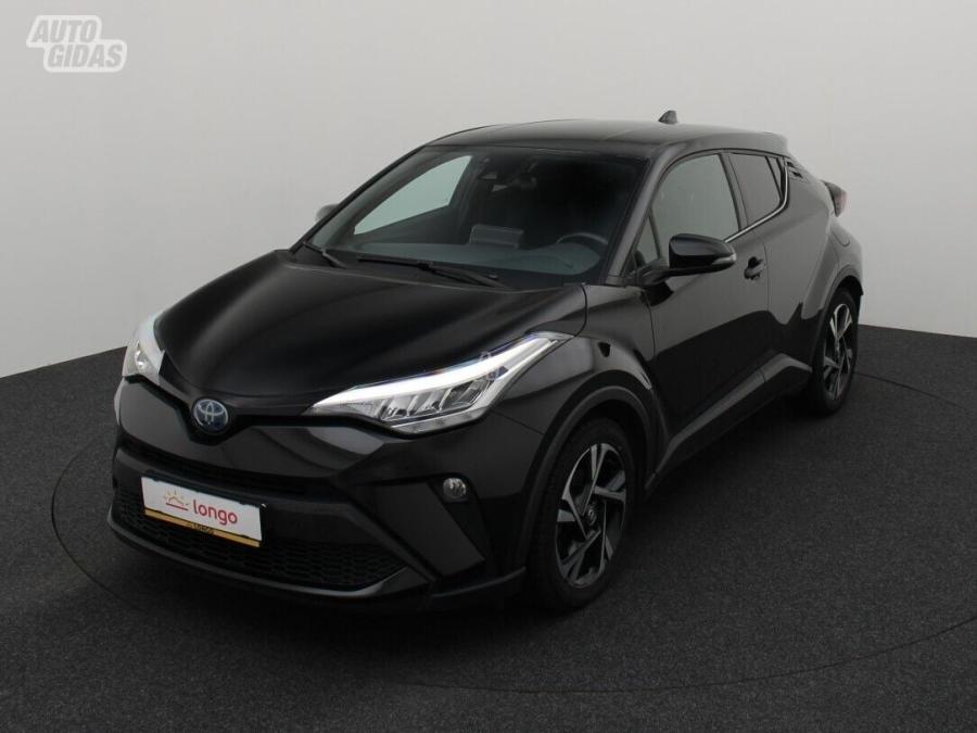 Black Toyota C-HR 2022 in Vilnius, with an engine capacity of 2.00 L and mileage of 148 thousand km for 20699 €, photo 1 on AUTOMOTO.COM.LV