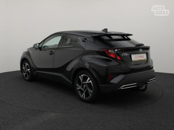 Black Toyota C-HR 2022 in Vilnius, with an engine capacity of 2.00 L and mileage of 148 thousand km for 20699 €, photo 7 on AUTOMOTO.COM.LV