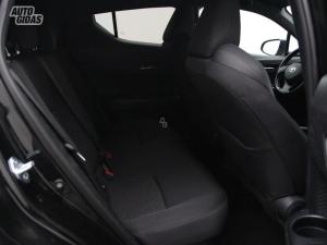 Black Toyota C-HR 2022 in Vilnius, with an engine capacity of 2.00 L and mileage of 148 thousand km for 20699 €, photo 15 on AUTOMOTO.COM.LV