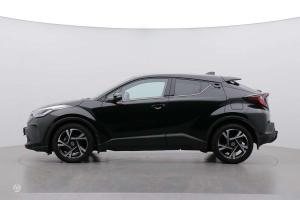 Black Toyota C-HR 2022 in Vilnius, with an engine capacity of 1.80 L and mileage of 49 thousand km for 22500 €, photo 4 on AUTOMOTO.COM.LV