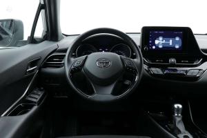 Black Toyota C-HR 2022 in Vilnius, with an engine capacity of 1.80 L and mileage of 49 thousand km for 22500 €, photo 8 on AUTOMOTO.COM.LV