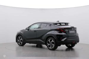 Black Toyota C-HR 2022 in Vilnius, with an engine capacity of 1.80 L and mileage of 49 thousand km for 22500 €, photo 18 on AUTOMOTO.COM.LV