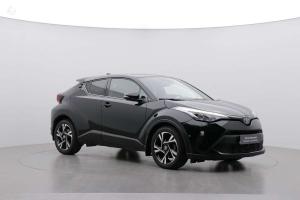 Black Toyota C-HR 2022 in Vilnius, with an engine capacity of 1.80 L and mileage of 49 thousand km for 22500 €, photo 19 on AUTOMOTO.COM.LV
