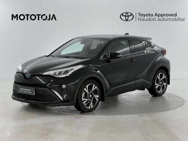 Черный Тойота C-HR 2022 в Вильнюс, объемом двигателя 1.80 л и пробегом 86 тыс. км за 22900 €, фото 1 на AUTOMOTO.COM.LV
