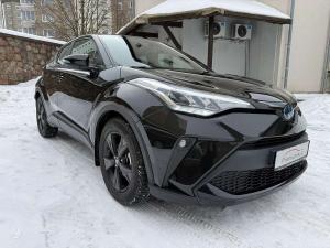 Черный Тойота C-HR 2022 в Вильнюс, объемом двигателя 1.80 л и пробегом 27 тыс. км за 20950 €, фото 4 на AUTOMOTO.COM.LV