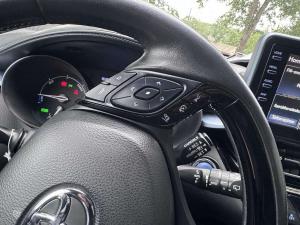 Black Toyota C-HR 2022 in Alytus, with an engine capacity of 1.80 L and mileage of 180 thousand km for 18600 €, photo 14 on AUTOMOTO.COM.LV