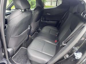Black Toyota C-HR 2022 in Alytus, with an engine capacity of 1.80 L and mileage of 180 thousand km for 18600 €, photo 17 on AUTOMOTO.COM.LV