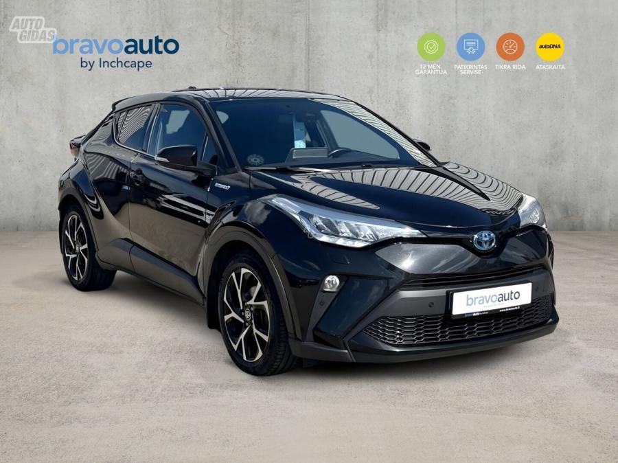 Черный Тойота C-HR 2022 в Каунас, объемом двигателя 2.00 л и пробегом 79 тыс. км за 24771 €, фото 8 на AUTOMOTO.COM.LV